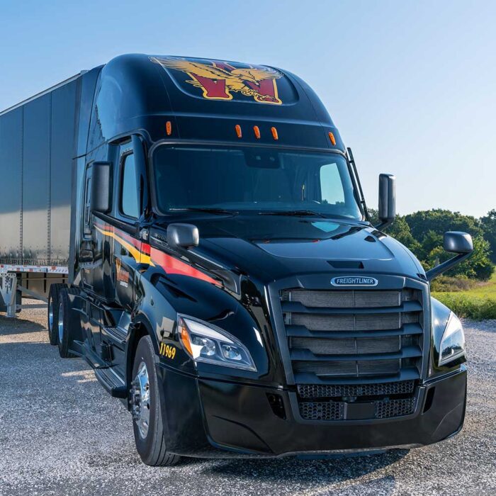 Tour Our Equipment - Wilson Logistics